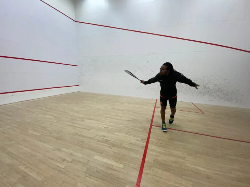 Tennis squash store