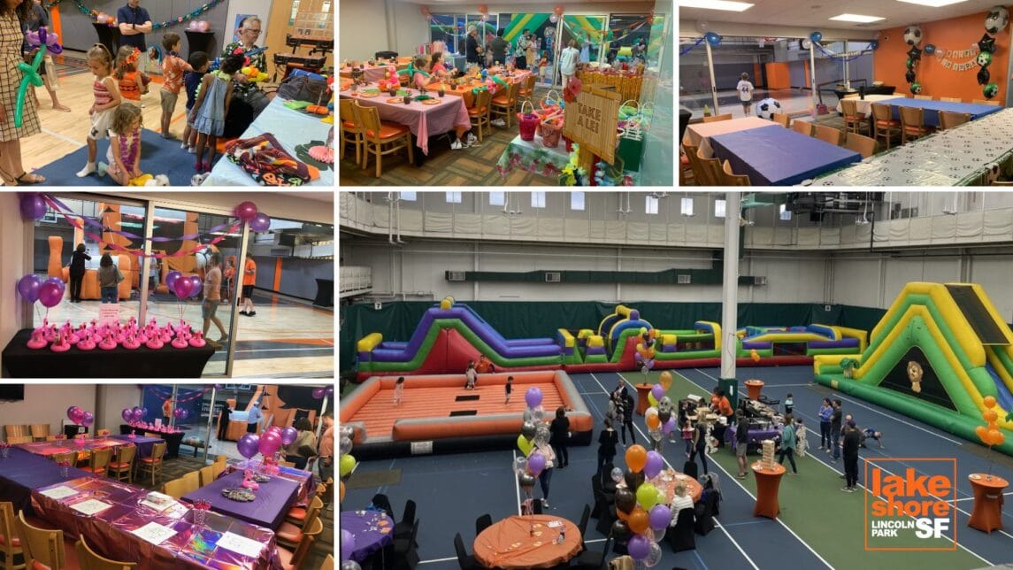 Birthday Party Venues & Activities | Lakeshore Sport & Fitness